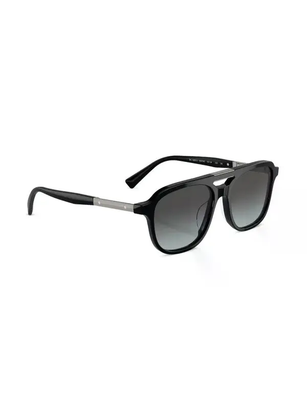 Brunello Cucinelli Acetate Pilot Sunglasses