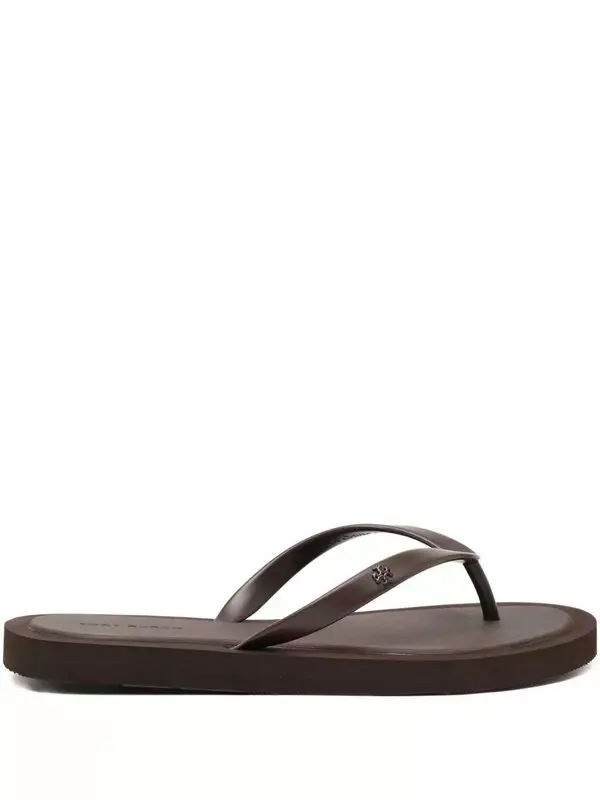 Tory Burch Kira Padded Flip-flops - Brown