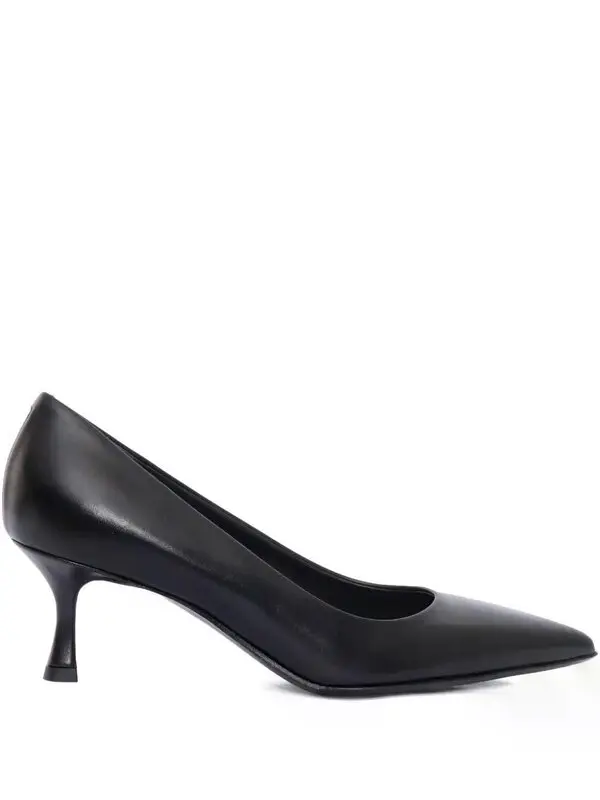 SERGIO LEVANTESI Brunella56 Pointed Pumps - Black