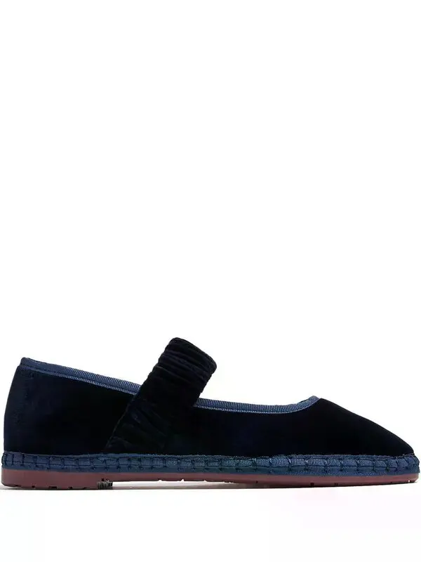 FLABELUS Mafalda Molly Ballet Flats - Blue