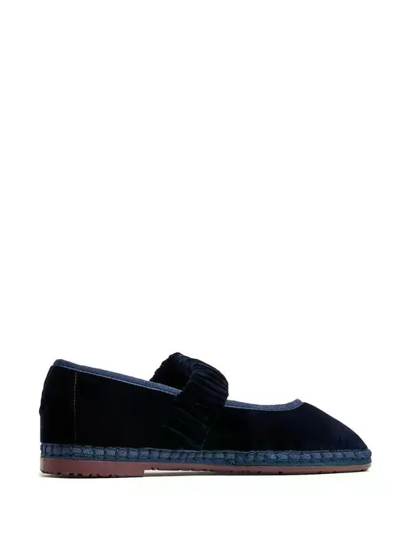 FLABELUS Mafalda Molly Ballet Flats - Blue