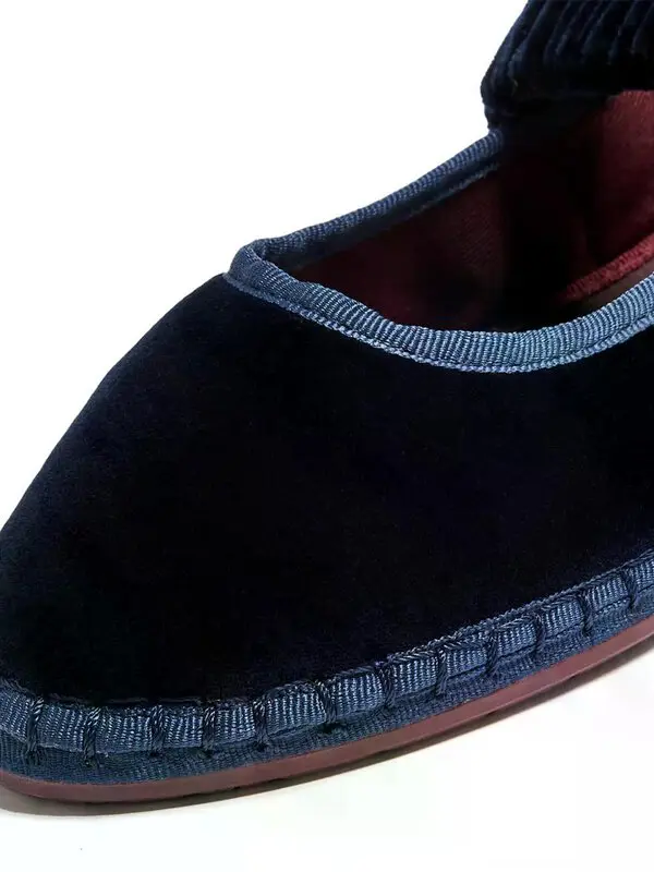 FLABELUS Mafalda Molly Ballet Flats - Blue