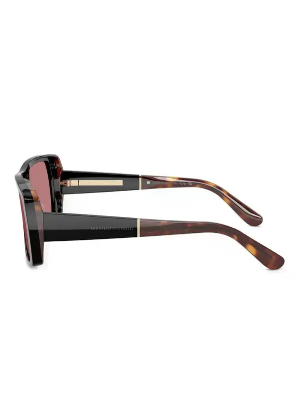 Brunello Cucinelli Square-frame Sunglasses