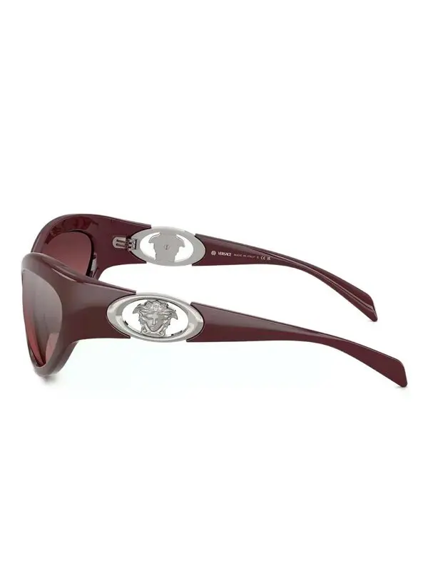 Versace Medusa Cat-eye Sunglasses - Red