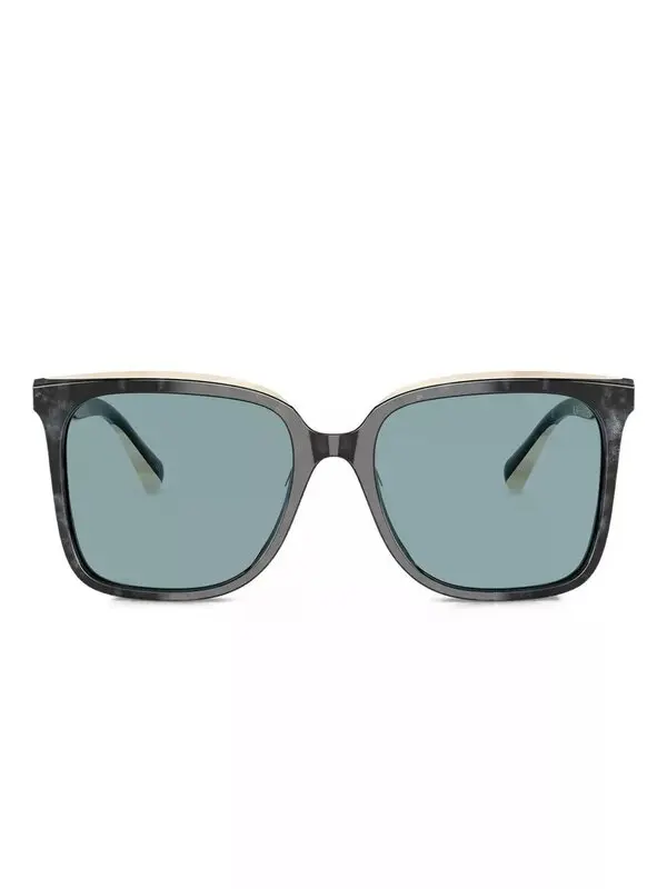 Brunello Cucinelli Square-frame Sunglasses - Black