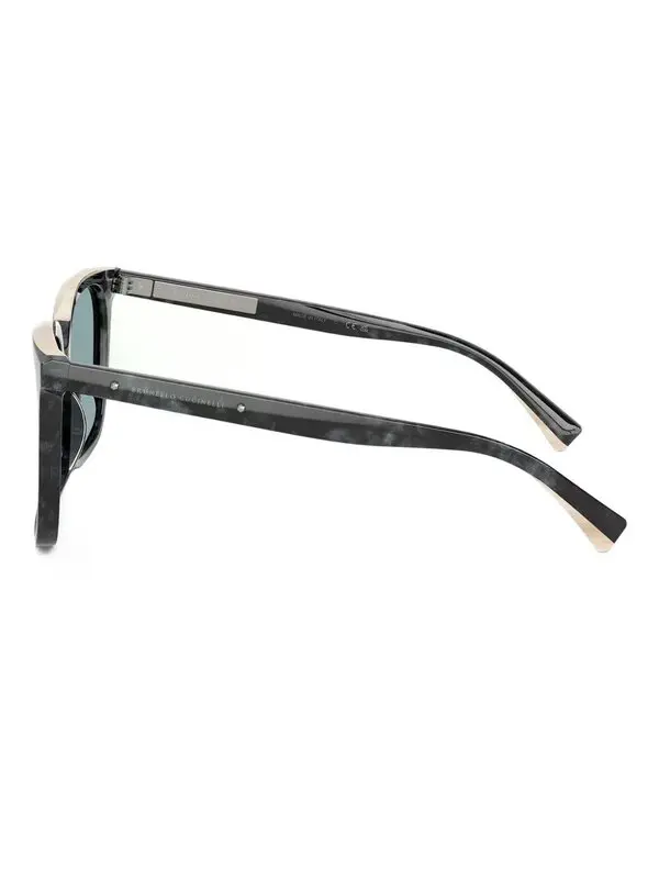 Brunello Cucinelli Square-frame Sunglasses