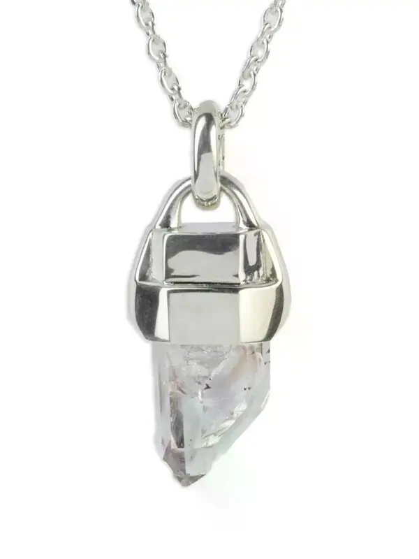 PARTS OF FOUR Talisman Necklace - Silver