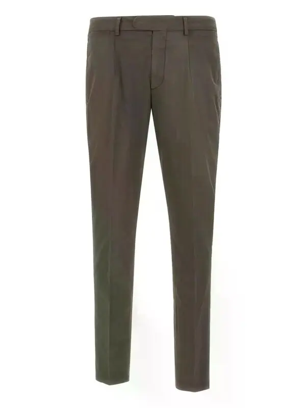 DEVORE INCIPIT Belt-loops Trousers - Brown