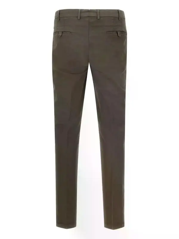 DEVORE INCIPIT Belt-loops Trousers - Brown