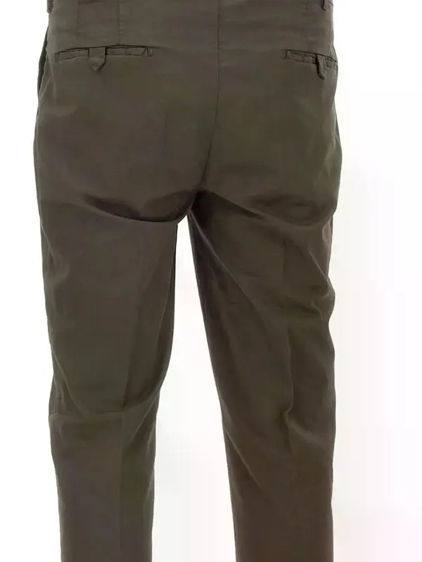 DEVORE INCIPIT Belt-loops Trousers - Brown