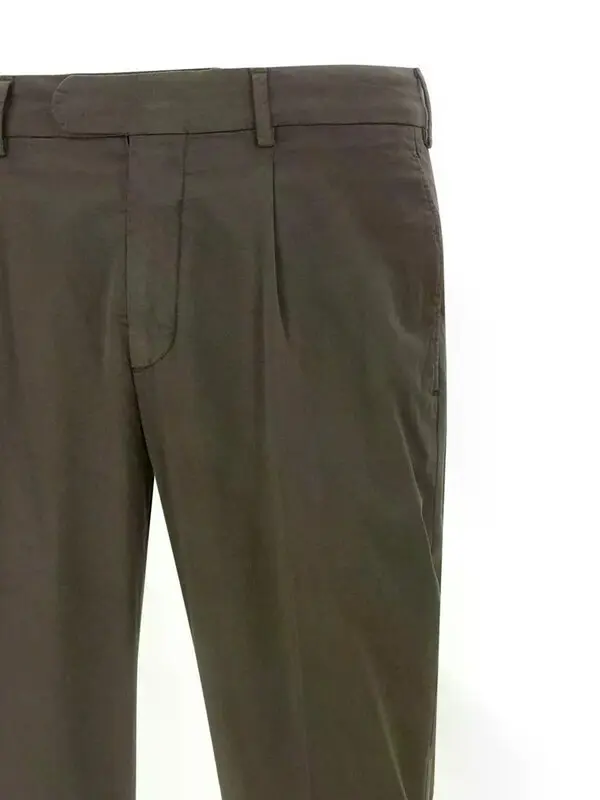 DEVORE INCIPIT Belt-loops Trousers - Brown