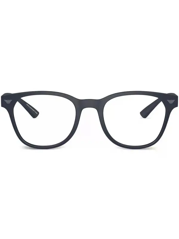 Emporio Armani Square Frame Eyeglasses