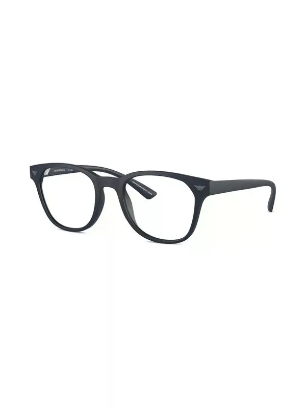 Emporio Armani Square Frame Eyeglasses