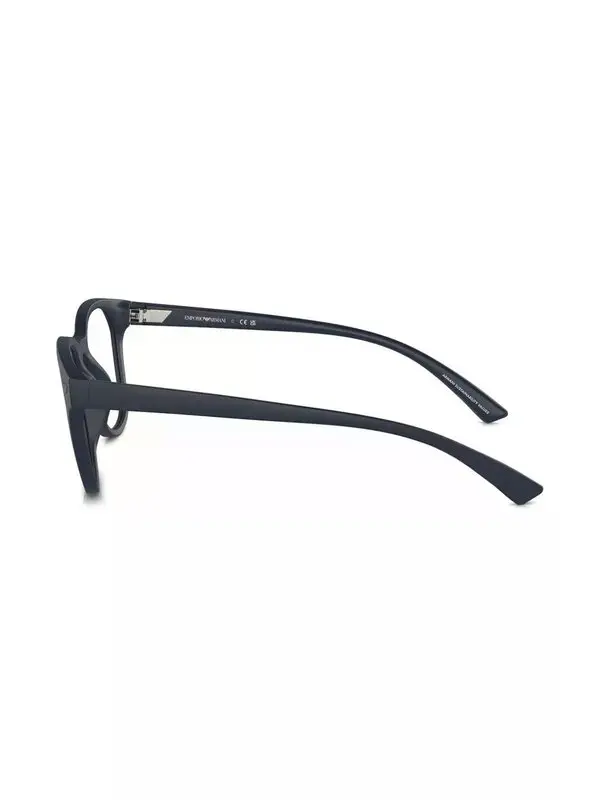 Emporio Armani Square Frame Eyeglasses