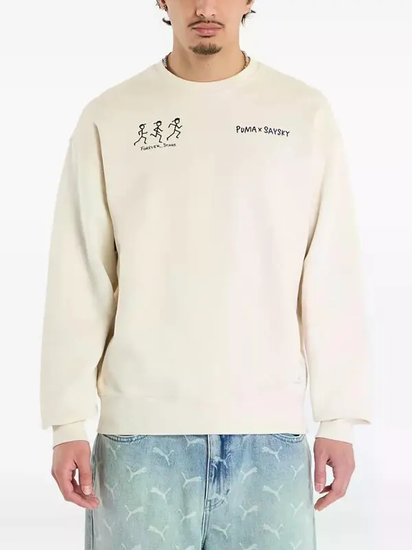 PUMA Crew-neck Sweatshirt