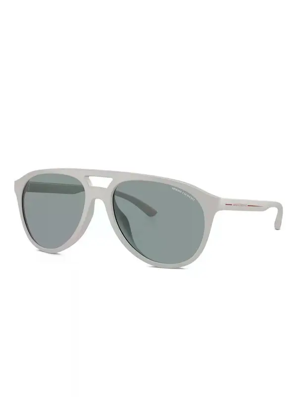 Armani Exchange Pilot-frame Sunglasses