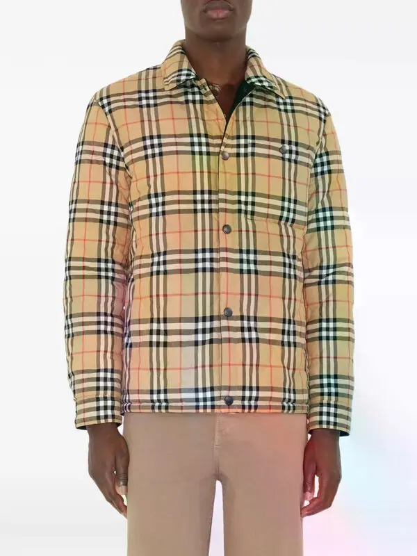 Burberry Quilted Reversible Jacket