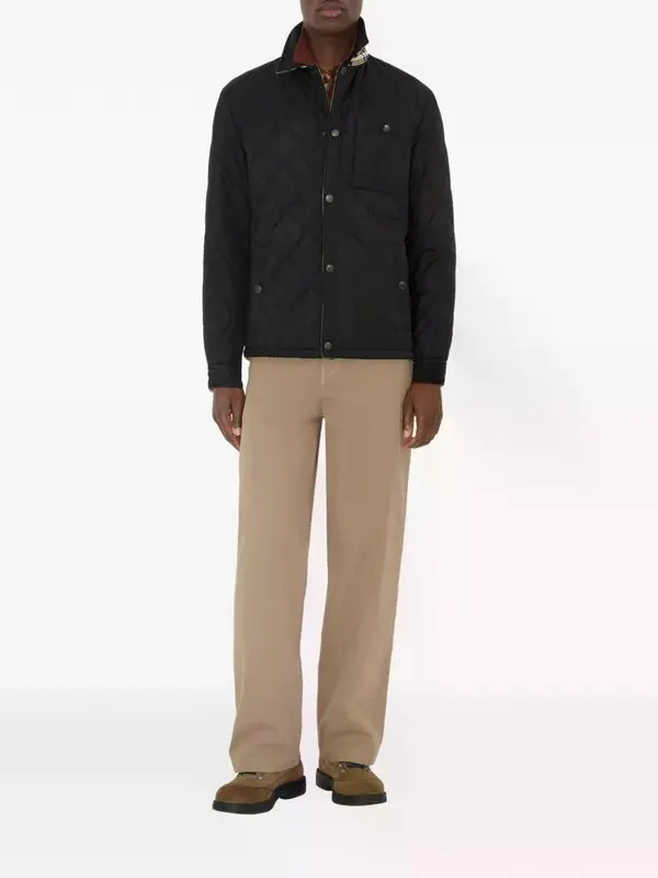 Burberry Quilted Reversible Jacket