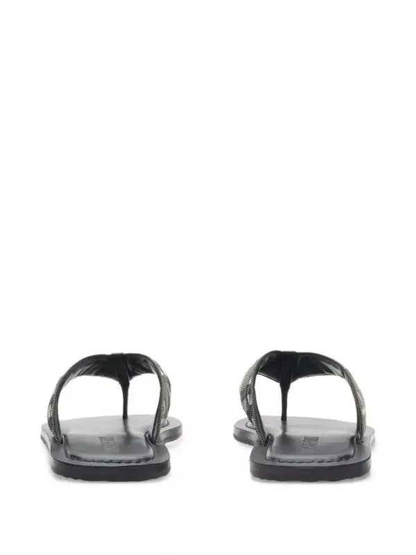 Burberry Check Pavilion Sandals
