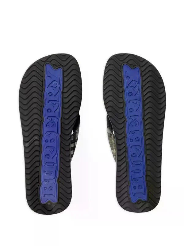 Burberry Check Pavilion Sandals