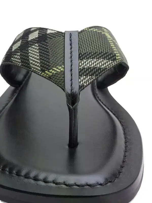 Burberry Check Pavilion Sandals