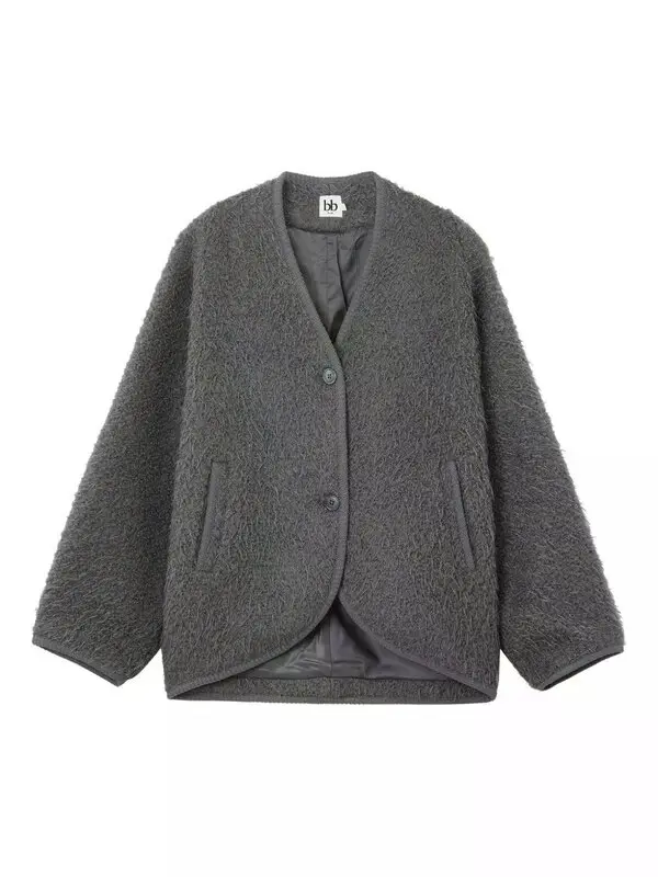 B+AB Button Jacket - Grey