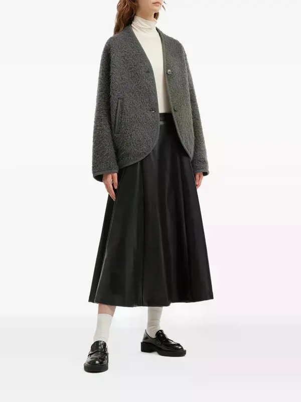 B+AB Button Jacket - Grey