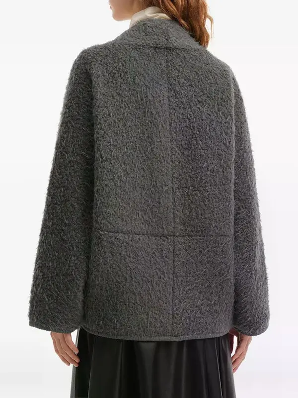 B+AB Button Jacket - Grey