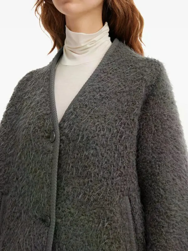 B+AB Button Jacket - Grey