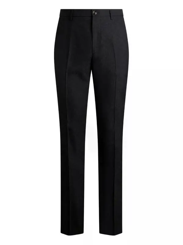Etro Jacquard Paisley Trousers