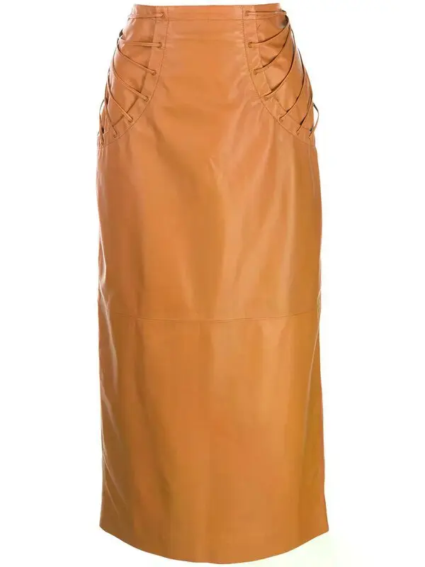 Rochas Pencil Midi Skirt