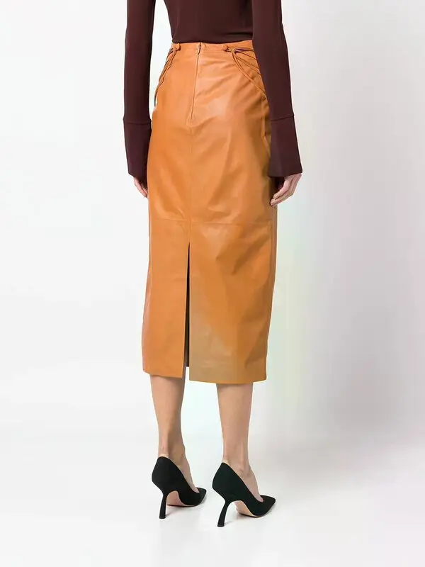 Rochas Pencil Midi Skirt