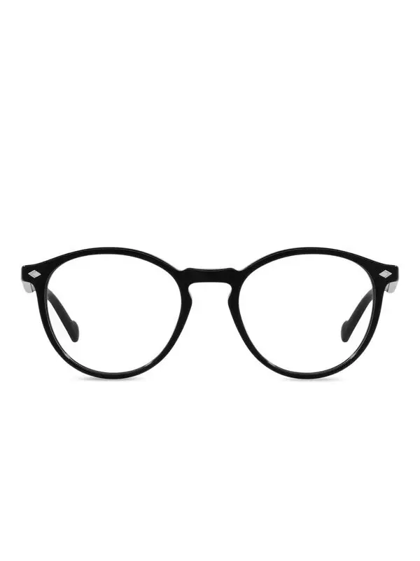 VOGUE EYEWEAR Round Frame Eyeglasses - Black