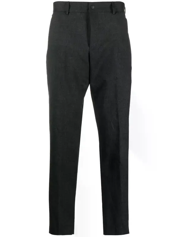 PT TORINO Sigma Twill-weave Tailored Trousers