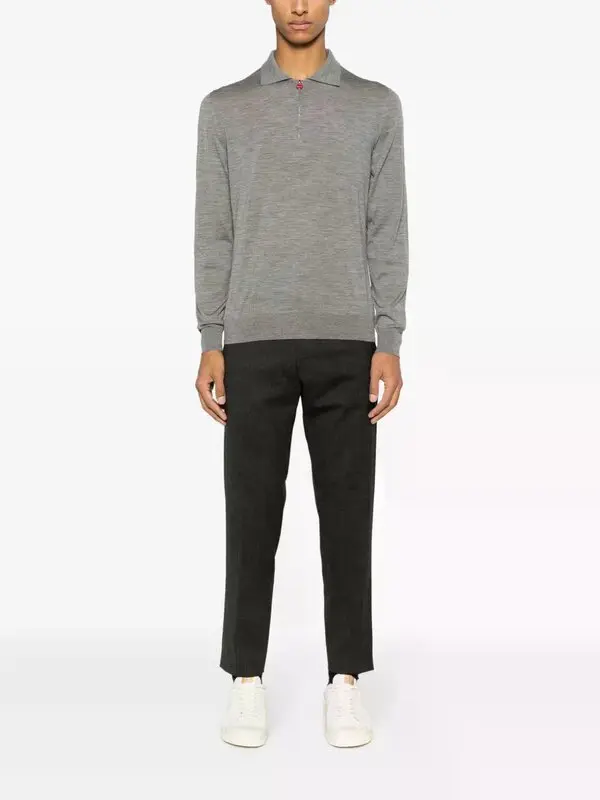 PT TORINO Sigma Twill-weave Tailored Trousers
