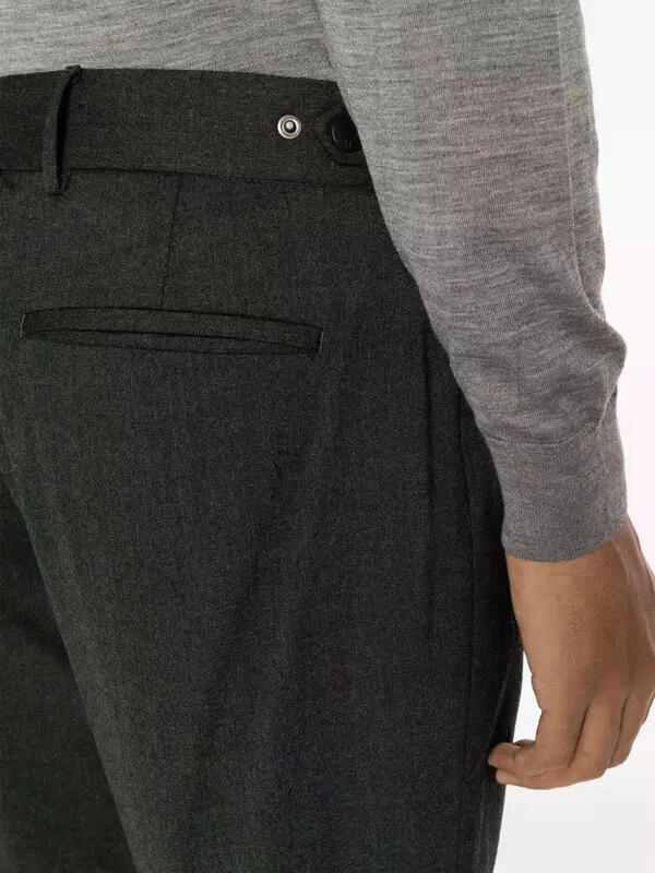 PT TORINO Sigma Twill-weave Tailored Trousers