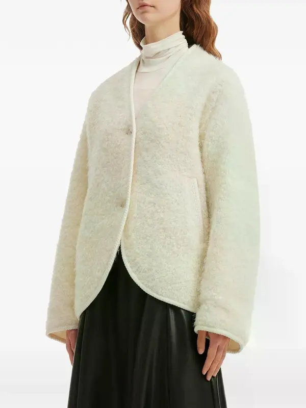 B+AB Button Jacket - Neutrals