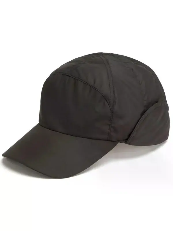 Zegna Zephyr Baseball Cap - Black
