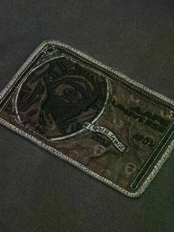 AAPE BY *A BATHING APE Appliqué Hooded Sweater