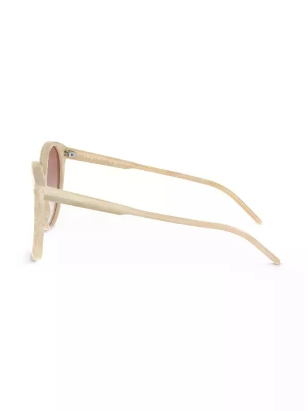 VOGUE EYEWEAR Gradient-lenses Round-frame Sunglasses