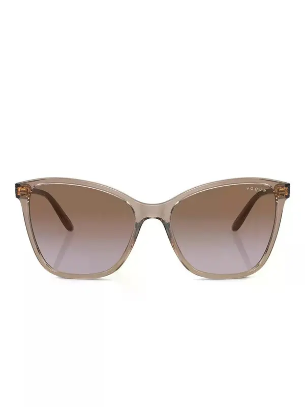 VOGUE EYEWEAR Square-frame Sunglasses - Neutrals