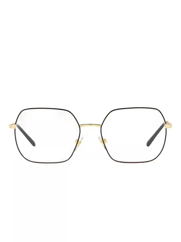 VOGUE EYEWEAR Geometric Full Rim Eyeglasses