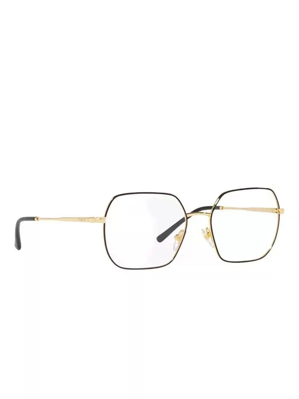 VOGUE EYEWEAR Geometric Full Rim Eyeglasses