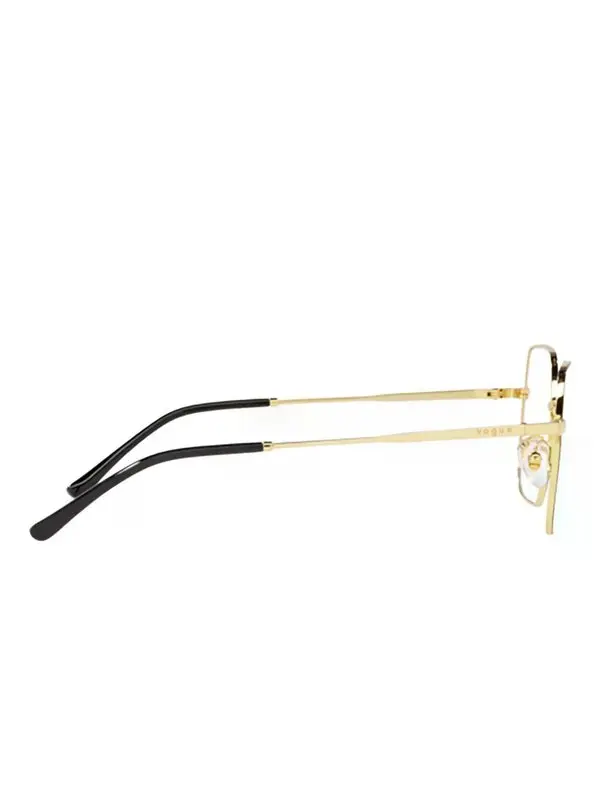 VOGUE EYEWEAR Geometric Full Rim Eyeglasses