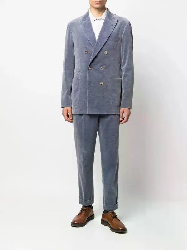 Brunello Cucinelli Corduroy Straight-leg Trousers