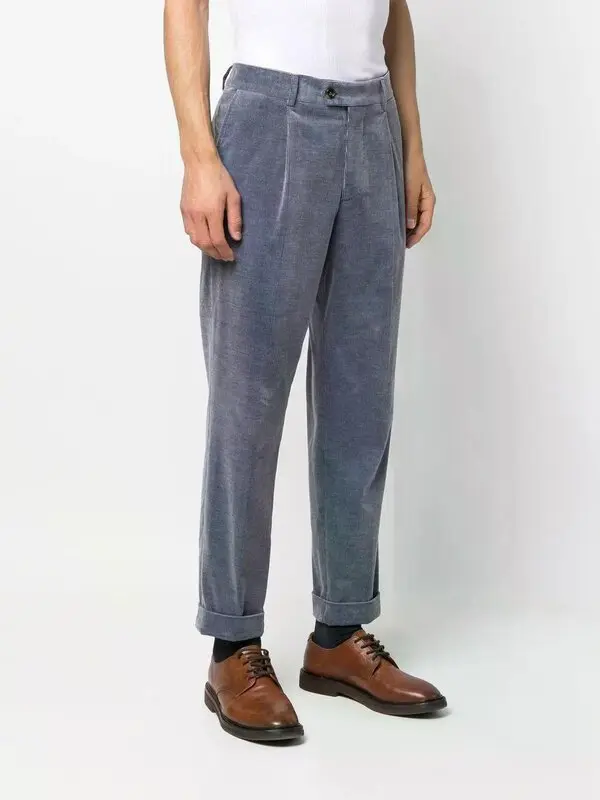 Brunello Cucinelli Corduroy Straight-leg Trousers