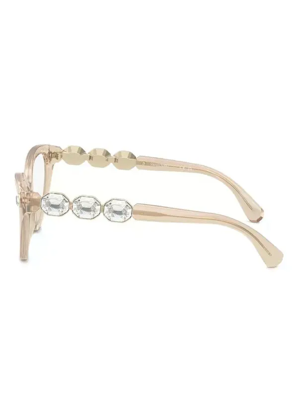 SWAROVSKI Crystal-embellished Cat-eye Glasses