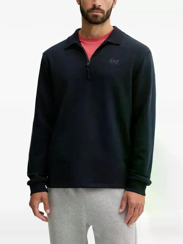 EA7 Half-zip Sweater