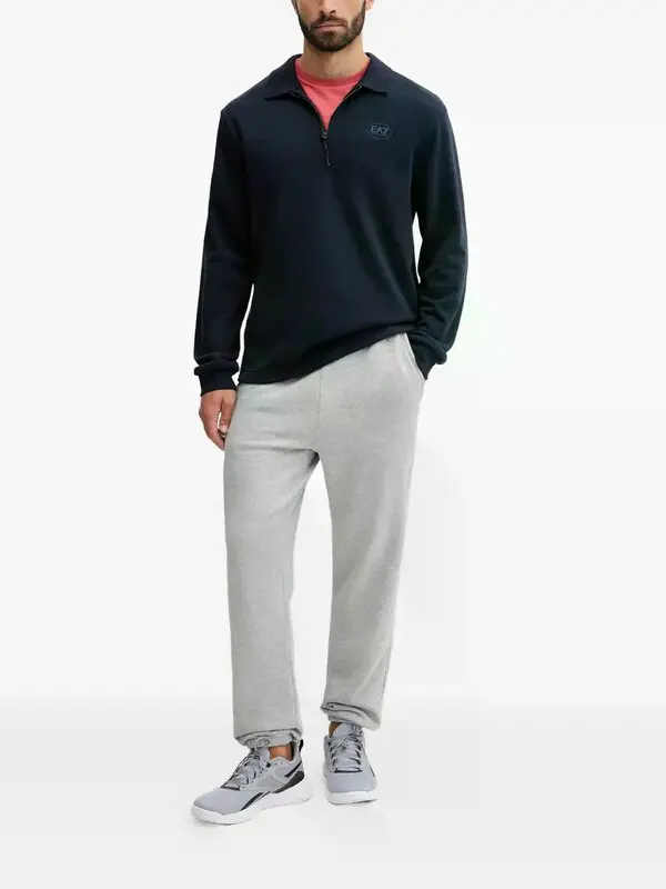 EA7 Half-zip Sweater