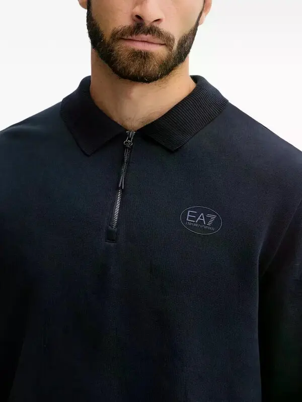 EA7 Half-zip Sweater
